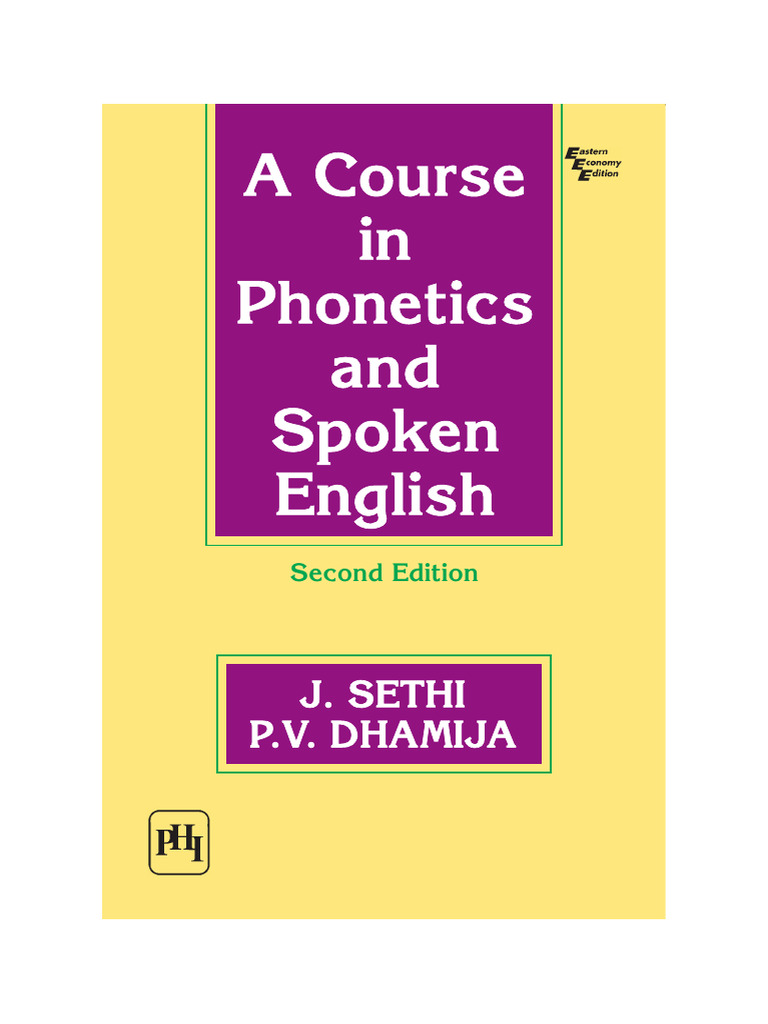 Phonetics and Spoken English Course | PDF | Language Arts & Discipline