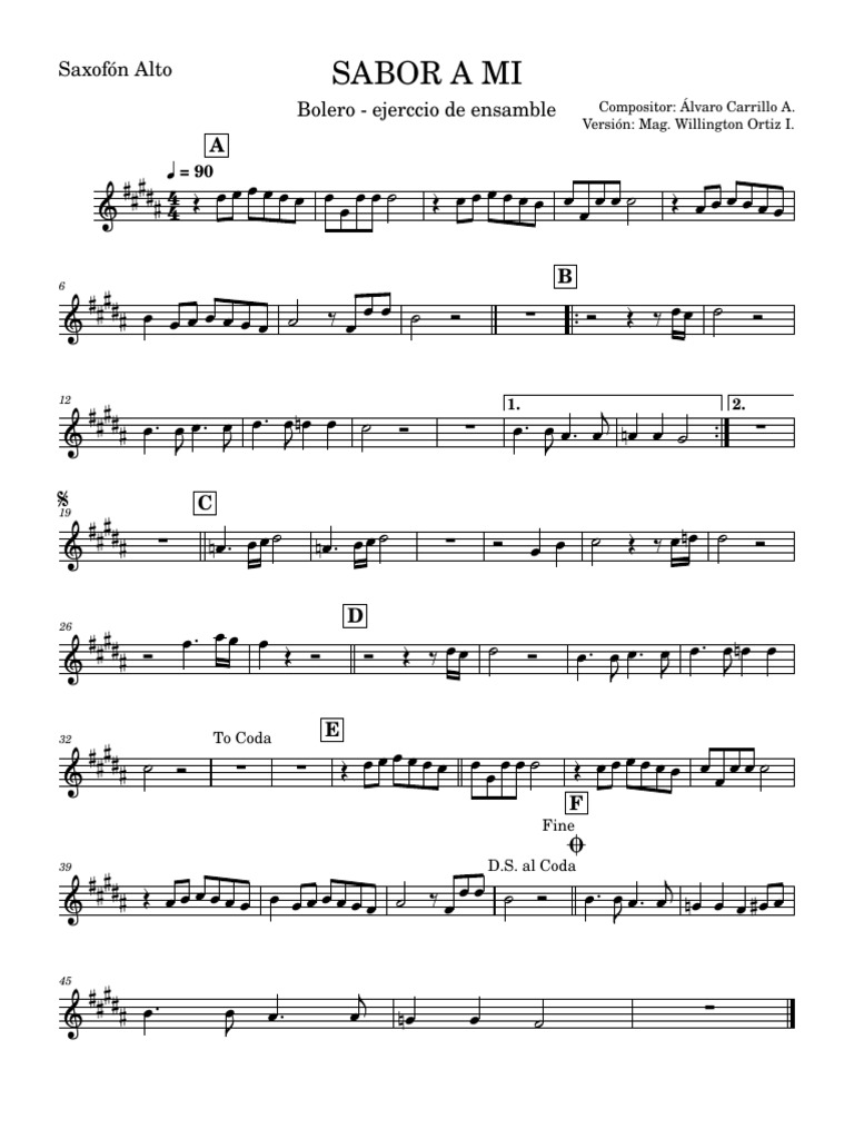 Historia de Un Amor y Sabor A Mi | PDF | Musicología