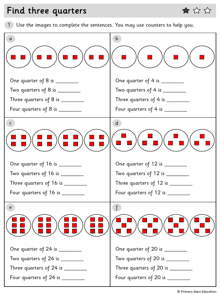 Understanding Three Quarters in Math | PDF | Career & Growth | Teaching ...