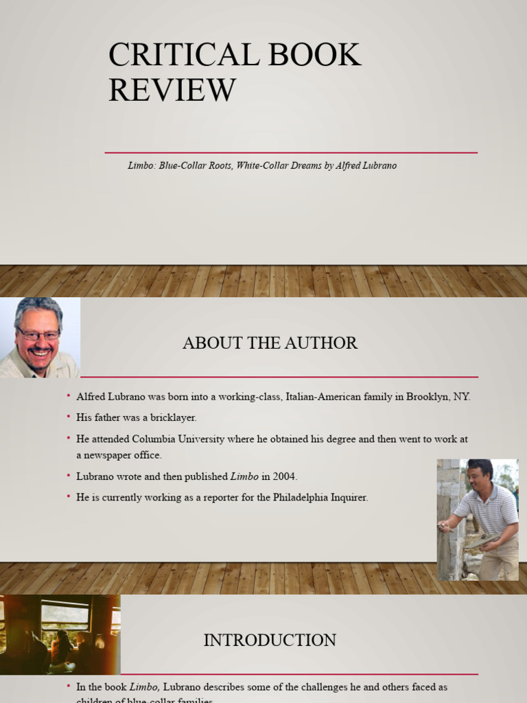 Critical Book Review Powerpoint | PDF | Social Psychology | Liberal ...