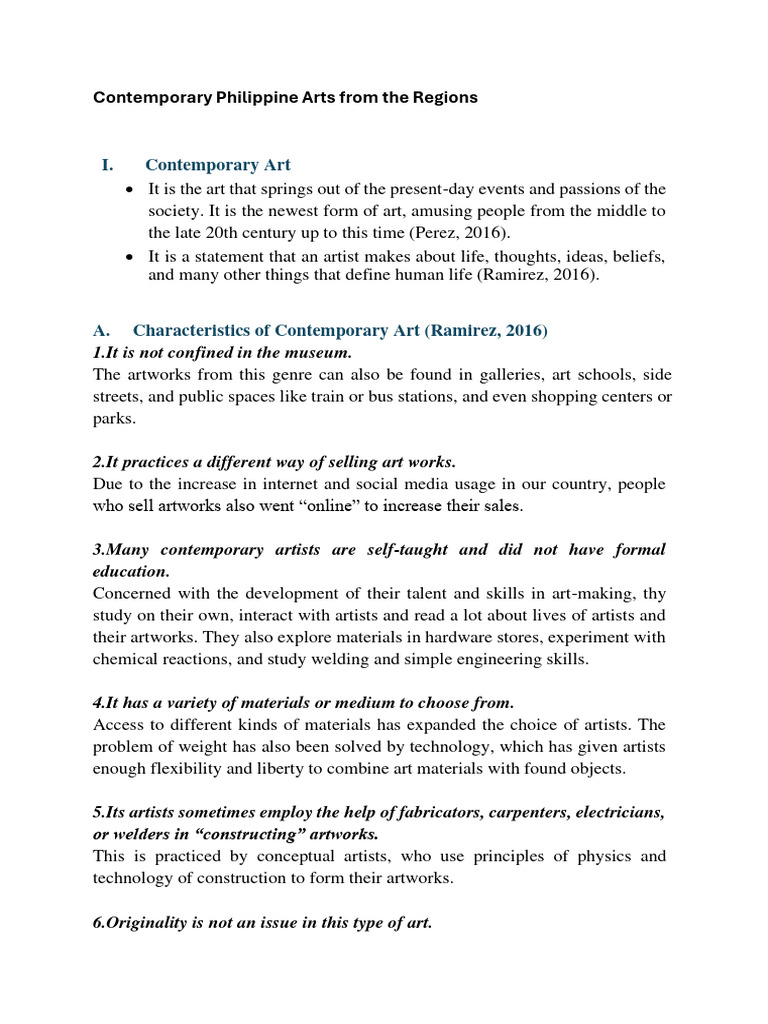 contemp-1 | PDF | Dances | Philippines