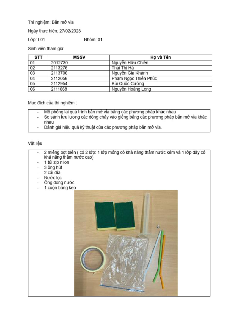 Nhóm 01 - L01 | PDF