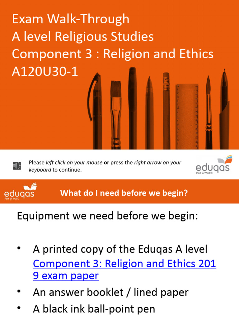 A Level RS Exam Guide: Ethics Component | PDF | Virtue Ethics | Virtue