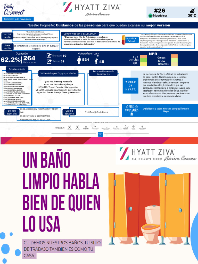 Daily Connect HIC (ESP) - 1 de Mayo 2024 | PDF