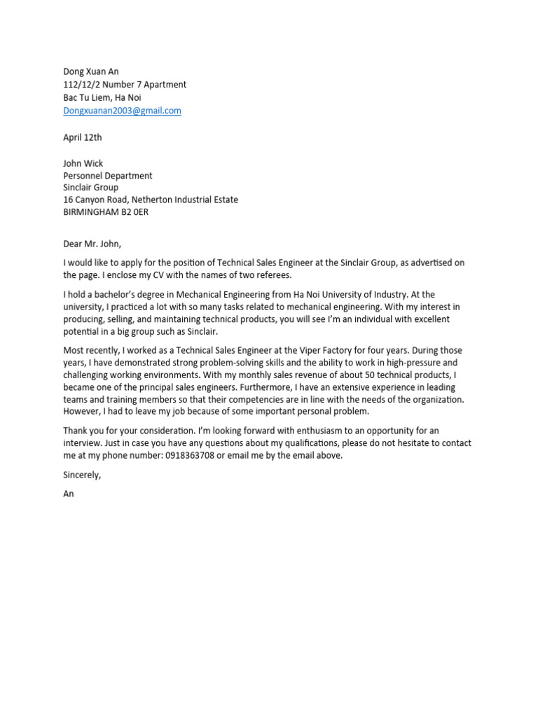 Writing U5 | PDF | Career & Growth | Business