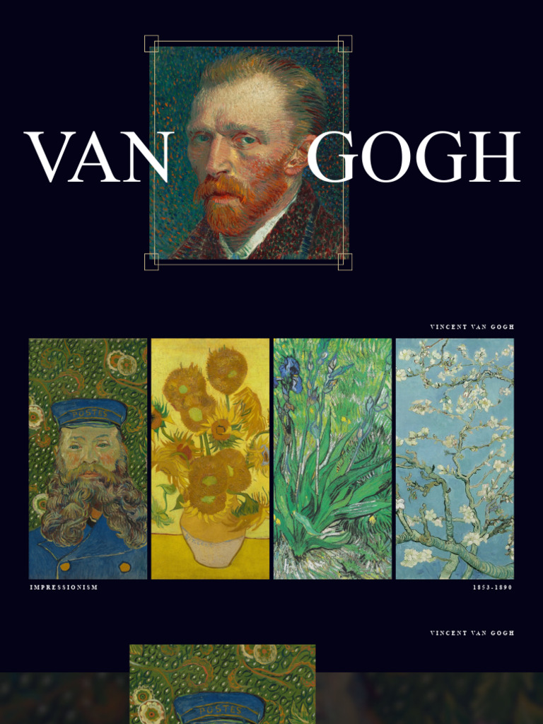 Van Gogh Presentation | PDF | Art | History