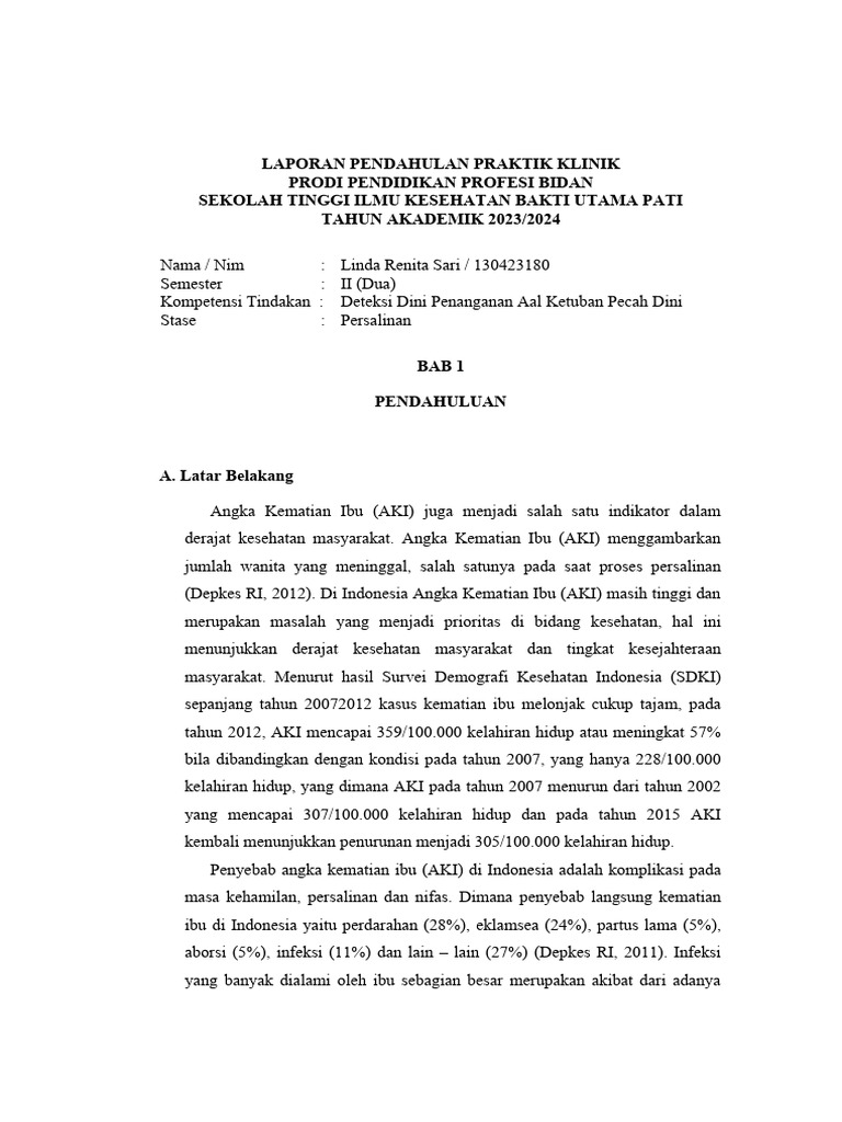 LP 1 KPD | PDF | Sains & Matematika
