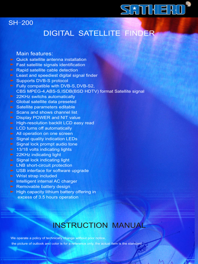 SH200_manual | Download Free PDF | Battery Charger | Power Supply