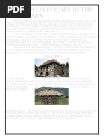 Ifugao Native House Architecture Overview | PDF | Economic Sectors