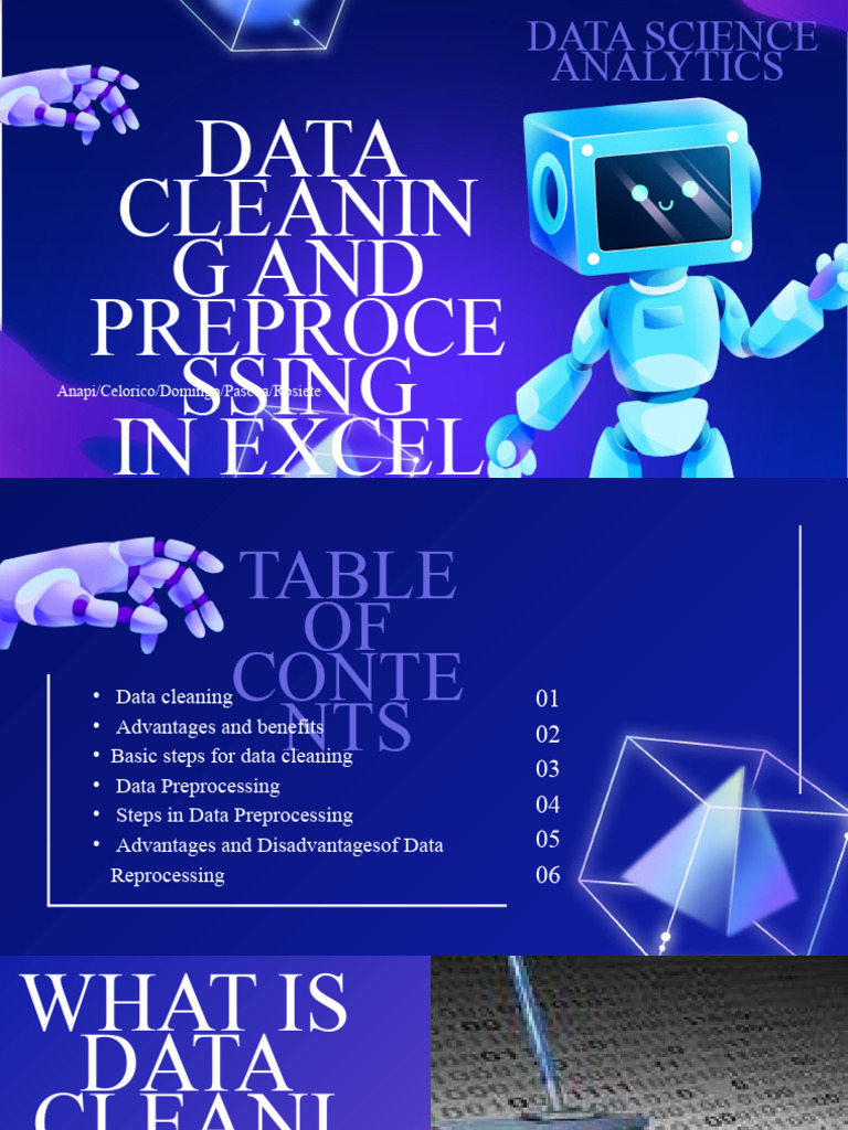 Blue Futuristic Illustrative Artificial Intelligence Project ...