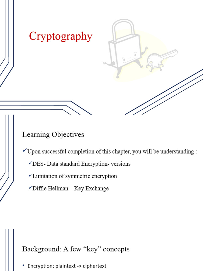 Ch4. Cryptography_ Diffie Hellman Key Exchange 1 | PDF | Cryptography ...