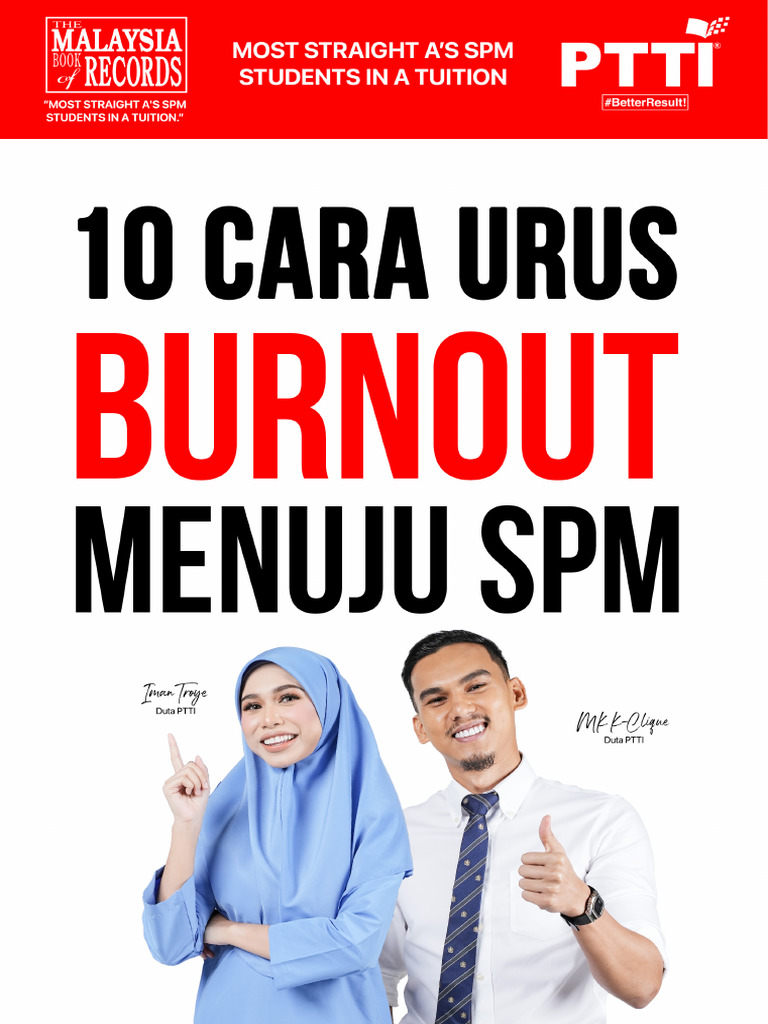 10 Cara Urus Burnout Menuju SPM - 2 | PDF