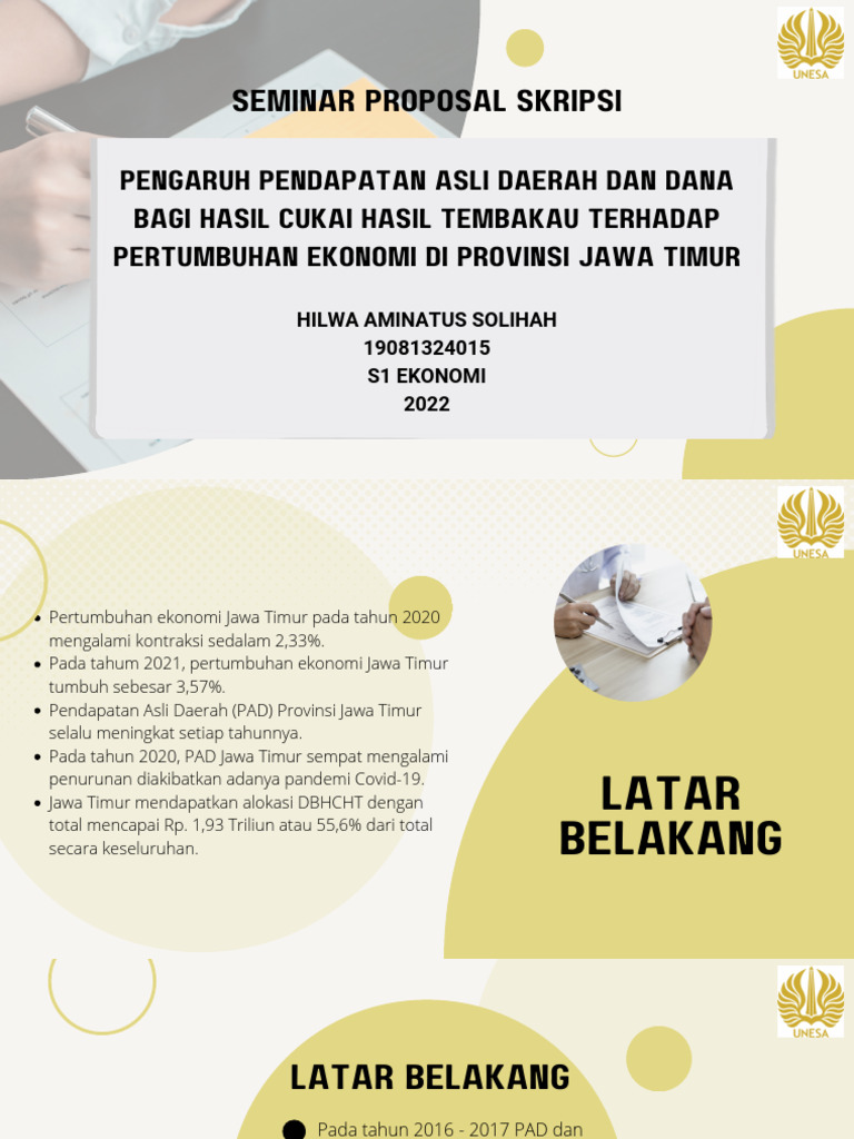 Hilwa PPT Sempro | PDF | Ilmu Sosial