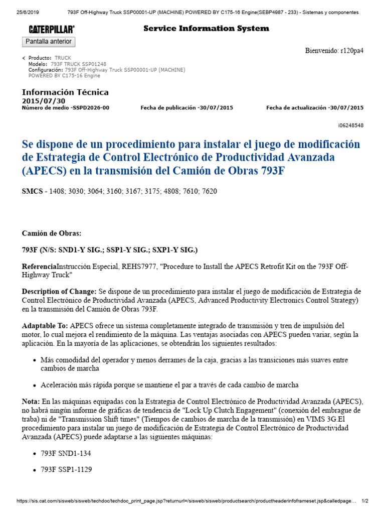 Transmisiones Apecs | PDF | Informática