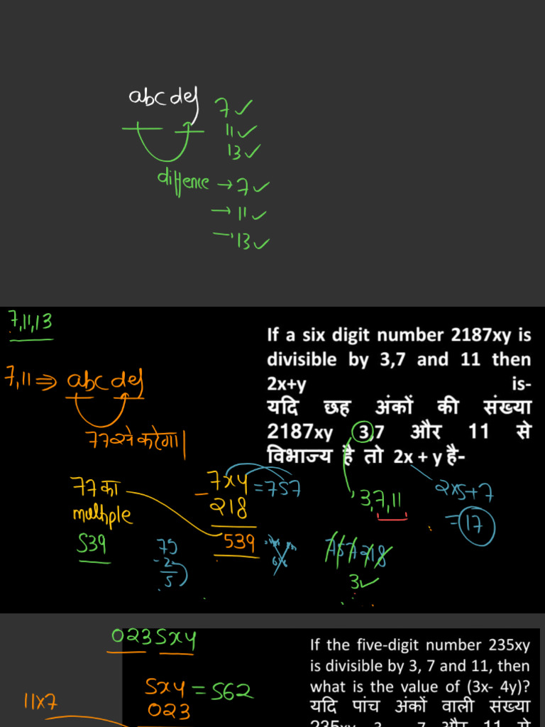 Number System Lecture 6 | PDF