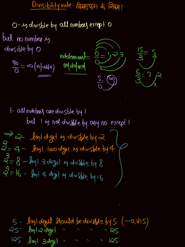 Number System Lecture 4 | PDF Number System Lecture 4 | PDF