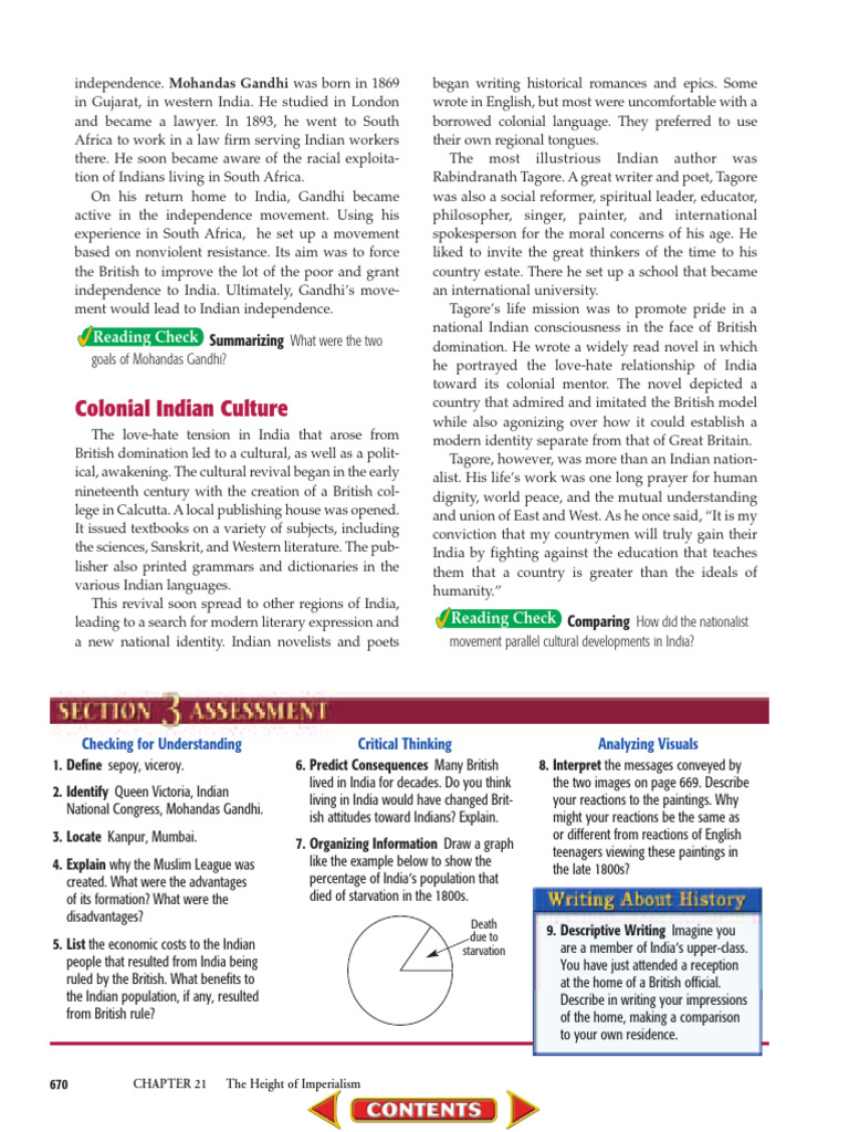 Glencoe-World-History CH 21 1 | PDF | Latin America | Mexico