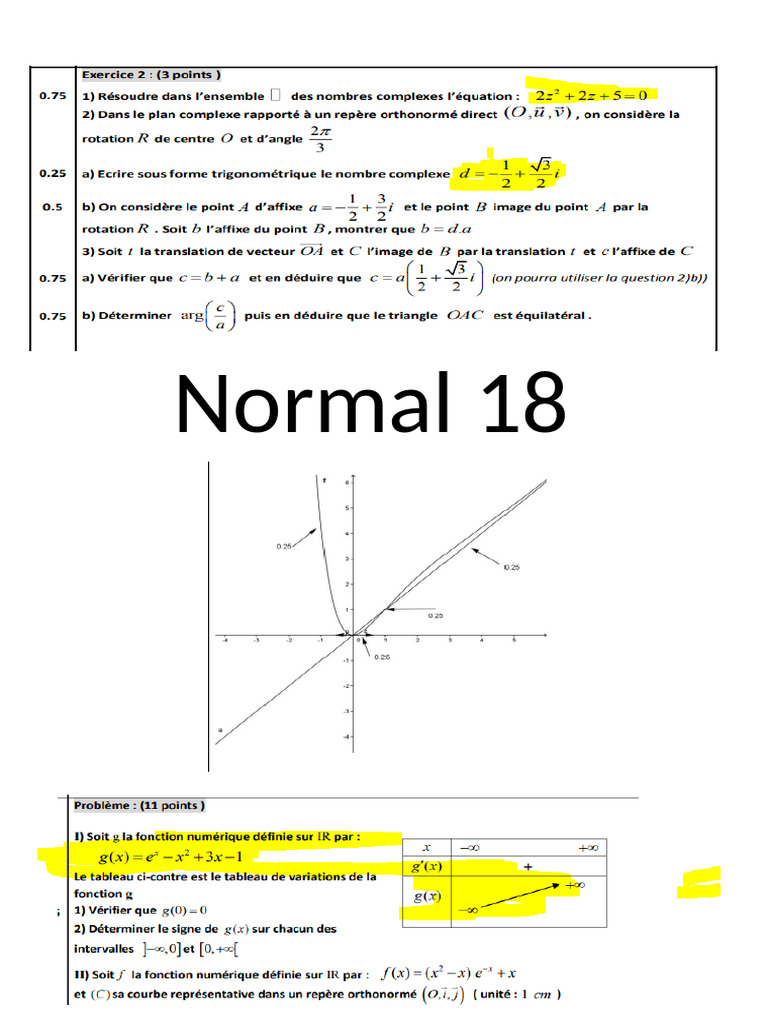 2018 Bla Rattrapage | PDF