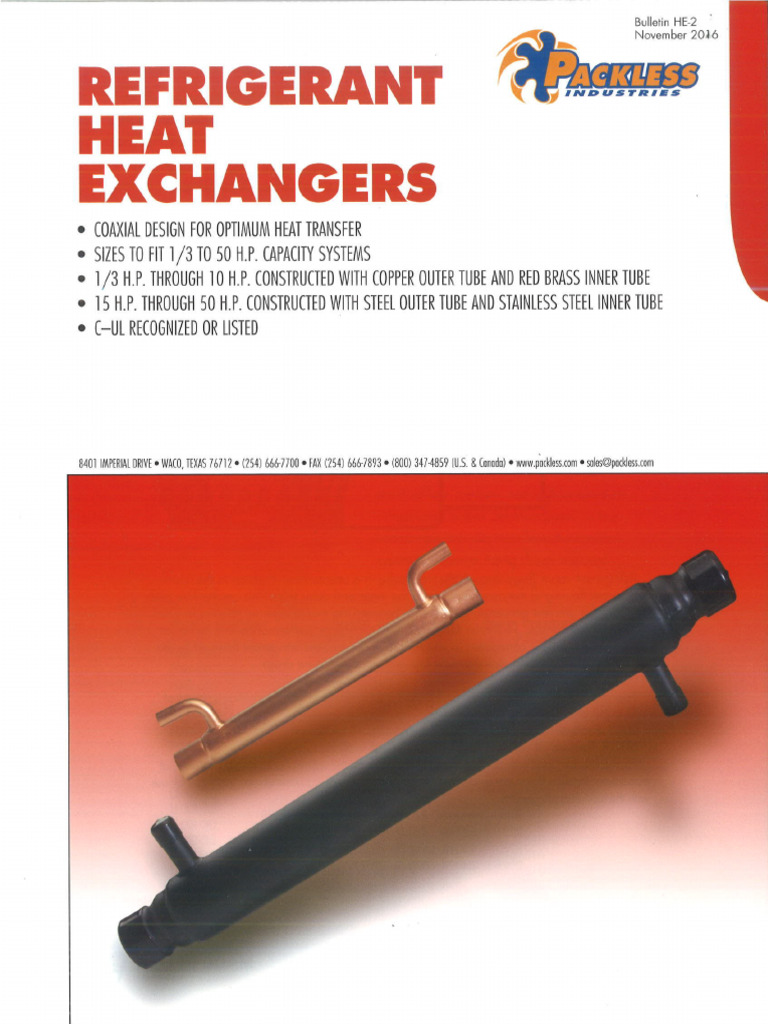 Brochure Packless | PDF