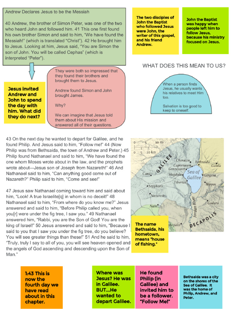Explanation of John 40 - 51 | PDF