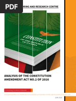 Zambia Constitution Amendment Bill 2025 | PDF | Parliament Of Pakistan ...