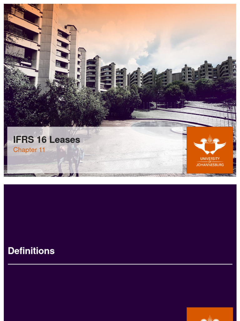 f1 Unit 4 Part 3 Leases Slides | PDF | Lease | Depreciation