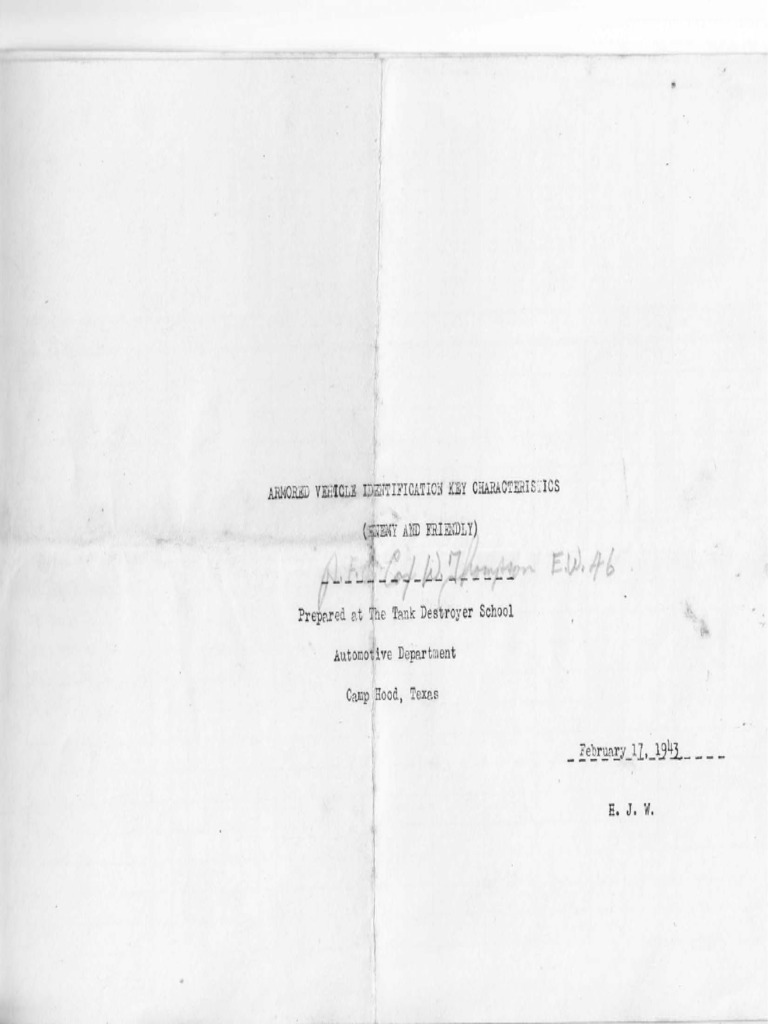 Vehicle ID Chart - 2 | PDF