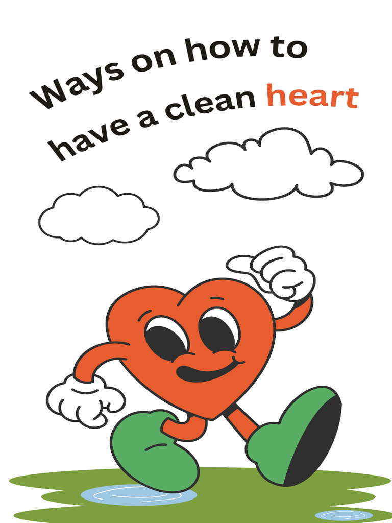 Ways to Maintain a Clean Heart | PDF
