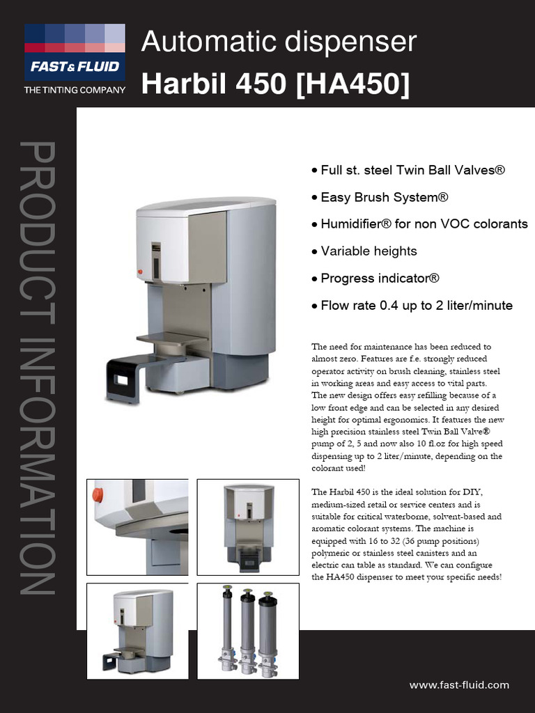 FM Harbil Ha450 | PDF | Equipment | Manufactured Goods