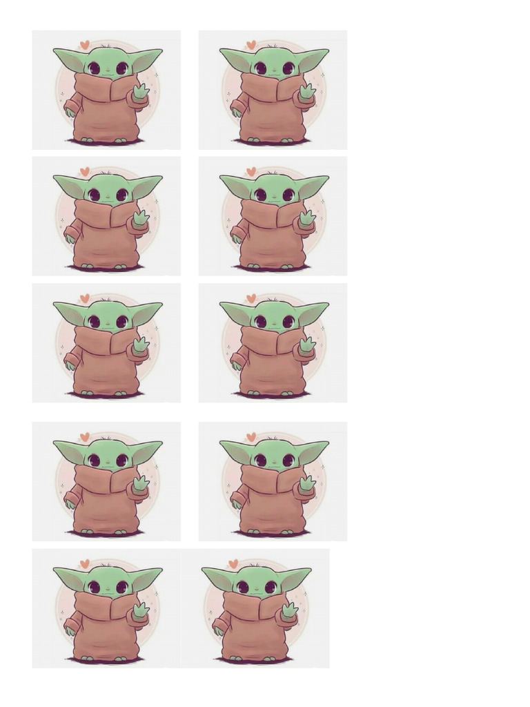 Mini Yoda | PDF