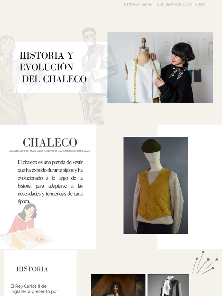 historia y evolución del chaleco | PDF | Ropa | Moda