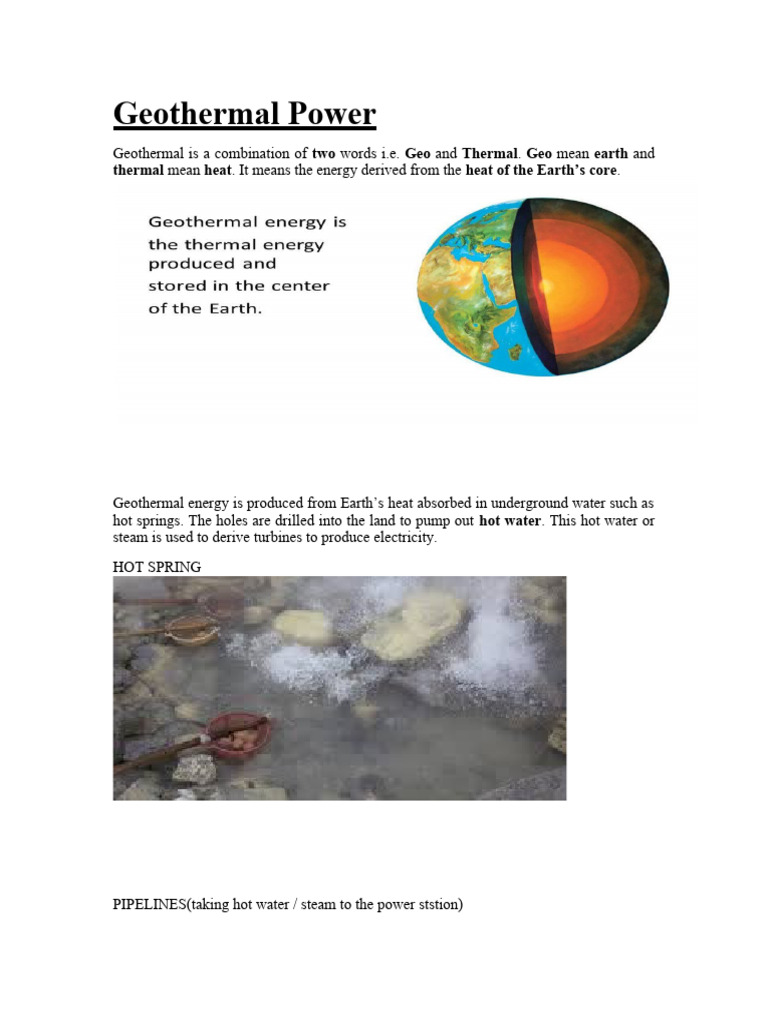 8. DOCUMENT- Geothermal | PDF