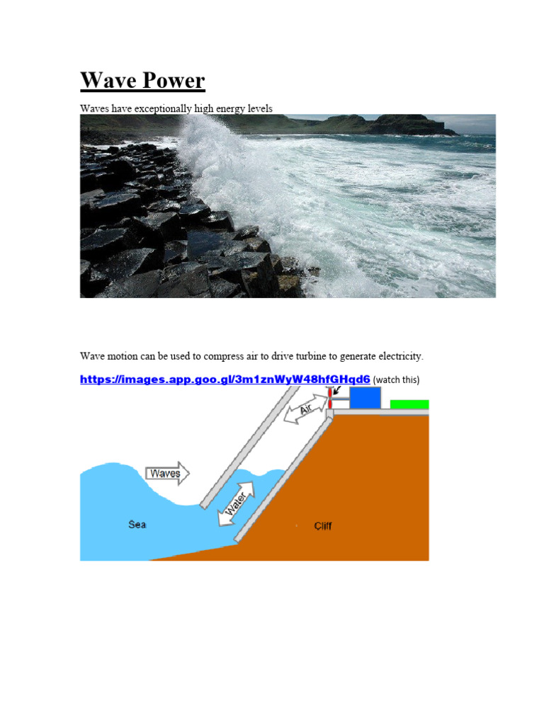 DOCUMENT - Wave Tidal | PDF | Science & Mathematics | Technology ...