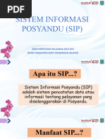 Halaman Utama SISFO Gizi Terpadu | PDF