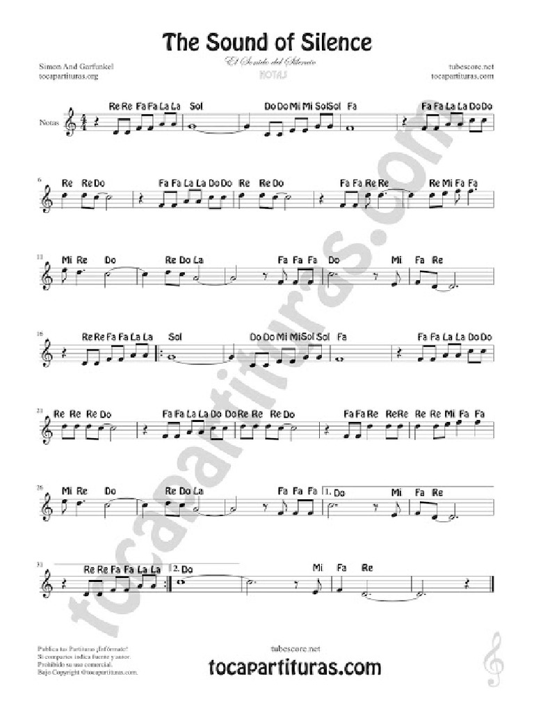 El Sonido Del Silencio Pdf