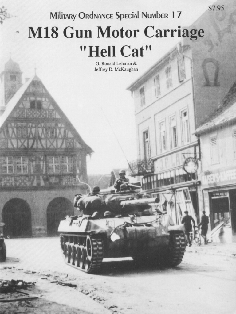M18 Gun Motor Carriage Hellcat (G. Ronald Lehman) (Z-Library) | PDF