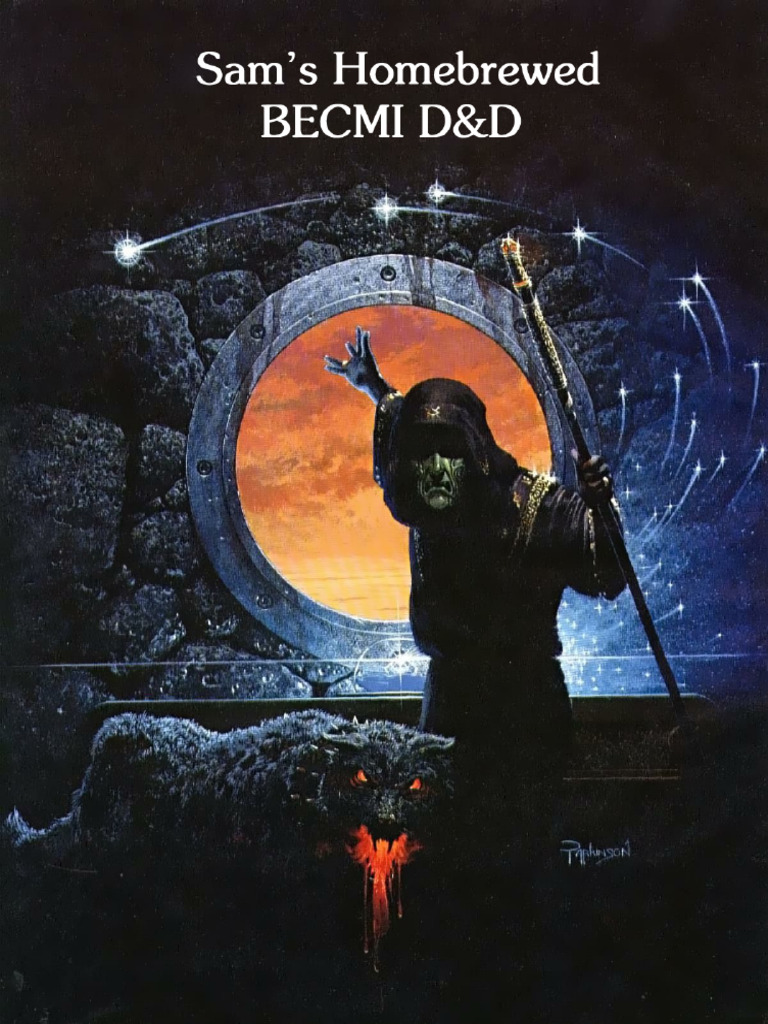 Creating a Modified-BECMI Character | PDF | Dungeons & Dragons | Role ...