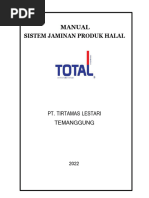 Manual SJPH Rev 04 (September 2022) | PDF