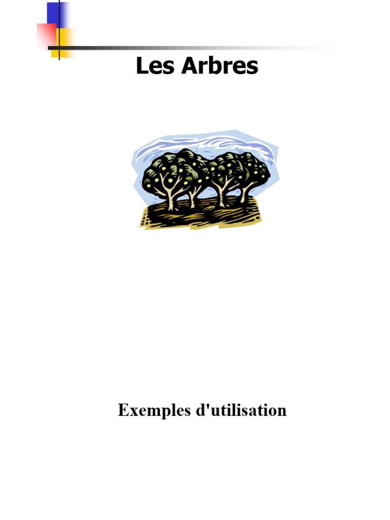 Introduction aux arbres en informatique | PDF | Informatique théorique | Algorithmes et ...