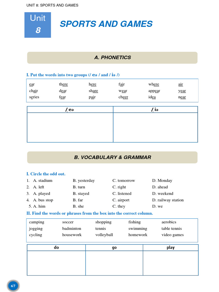 Unit 8 Pdf