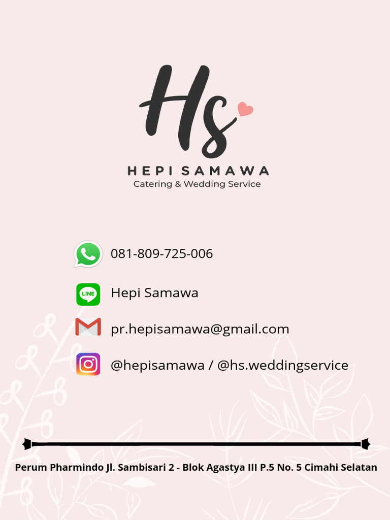 Brosur Hepi Samawa Online | PDF