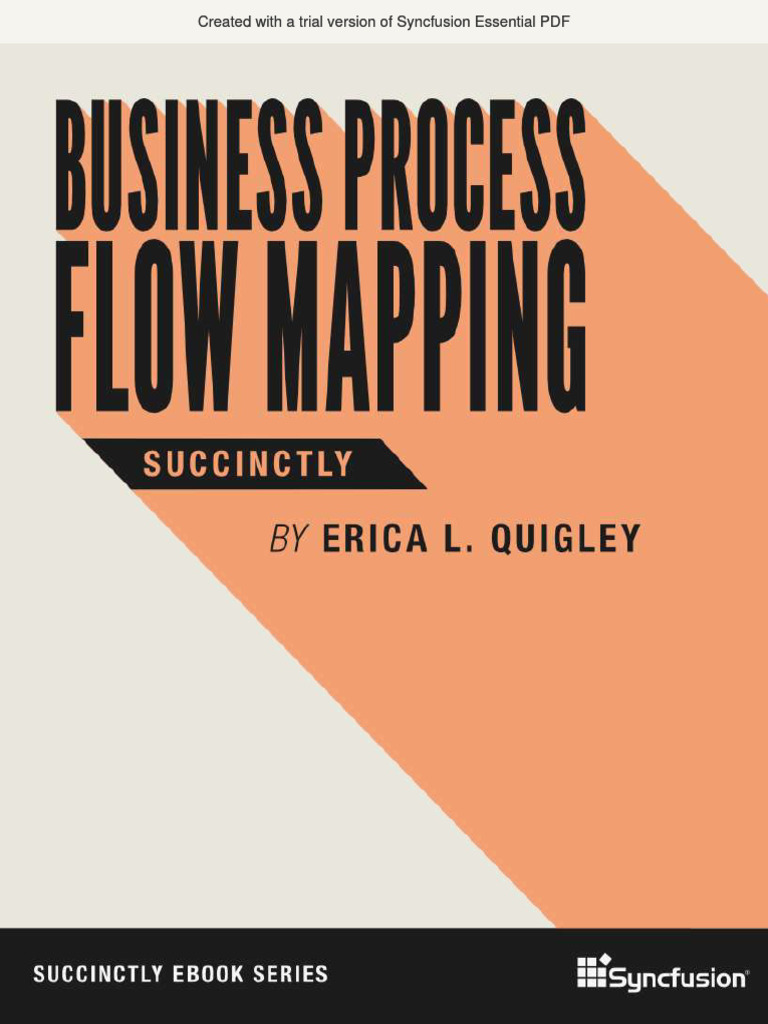 Business Process Flow Mapping Succinctly | PDF | Six Sigma | Business ...