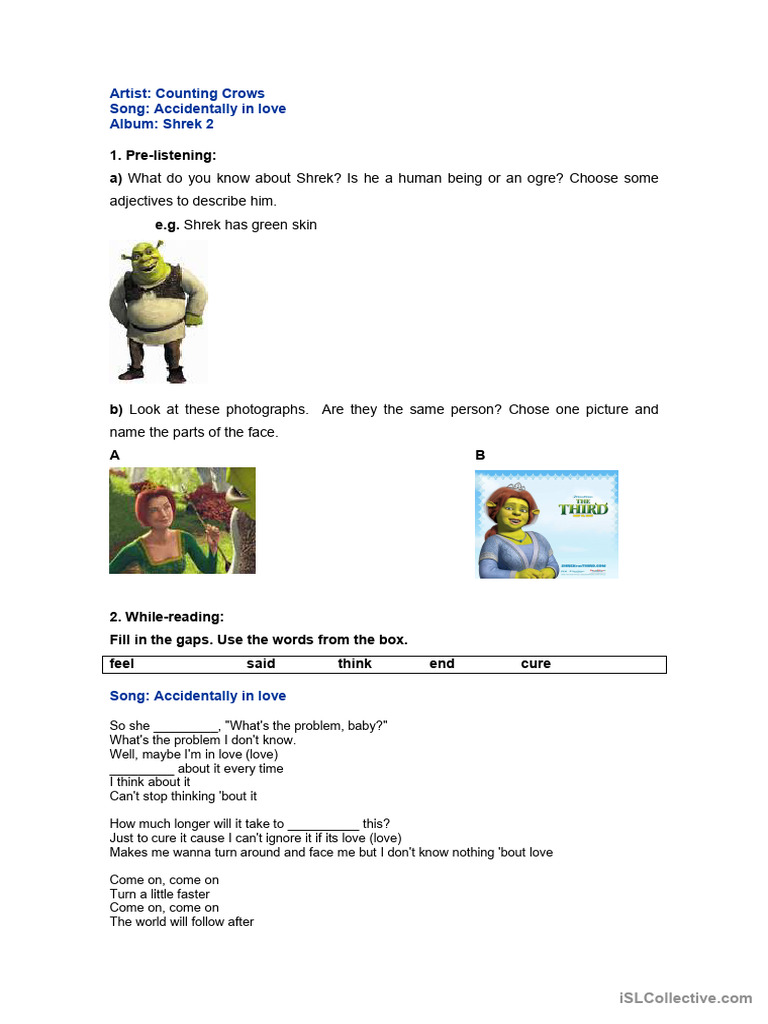 Shrek | PDF | Language Arts & Discipline | Art