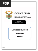 Sepedi Grade 11 Literature Study Guide 2024-1 | PDF | Languages Of ...