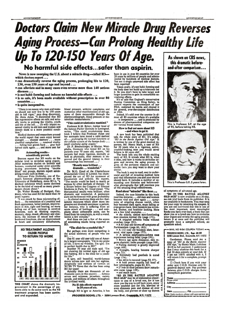 New Miracle Drug Ad by Eugene Schwartz » Swipe File Archive » Marketing ...