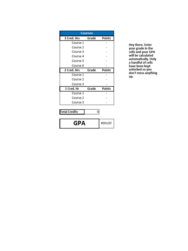 FAST GPA Calculator | PDF