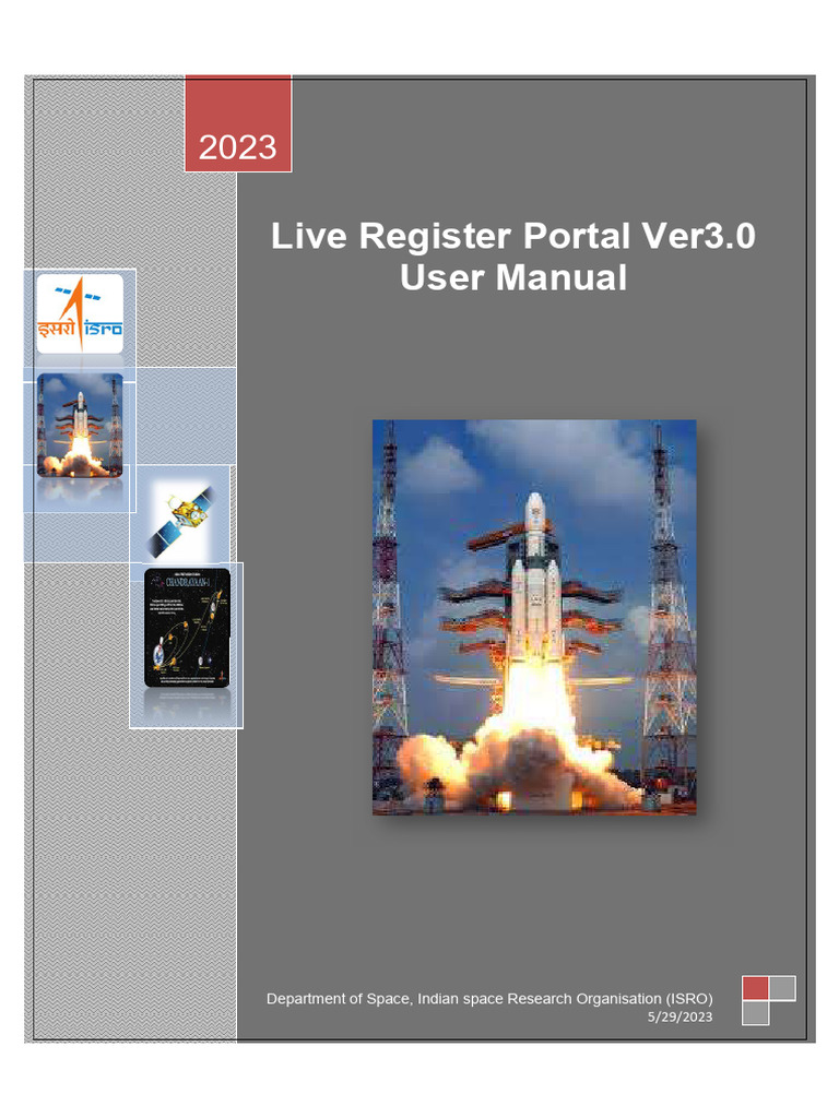 UserManual LiveRegister Ver3.0 | PDF | Trademark | Password