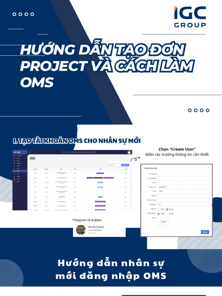 Hướng Dẫn OMS | PDF