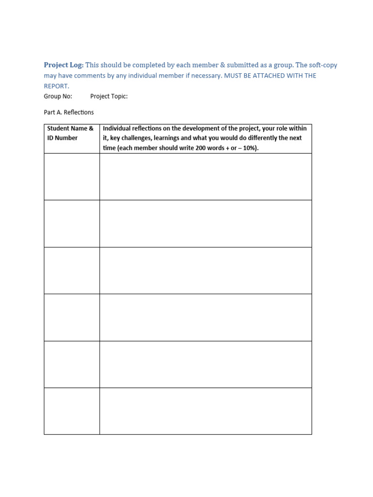 Project Log For EPGP - EE Course | PDF | Career & Growth | Art