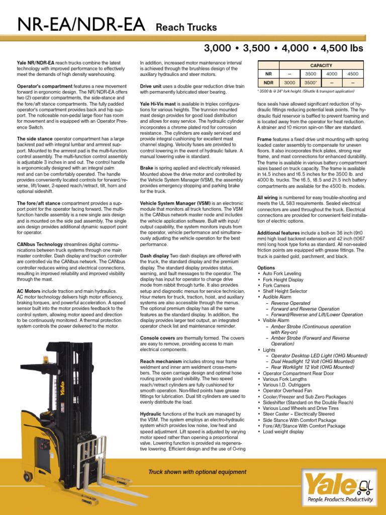 NR-NDR-EA folleto téc. | PDF | Truck | Vehicles